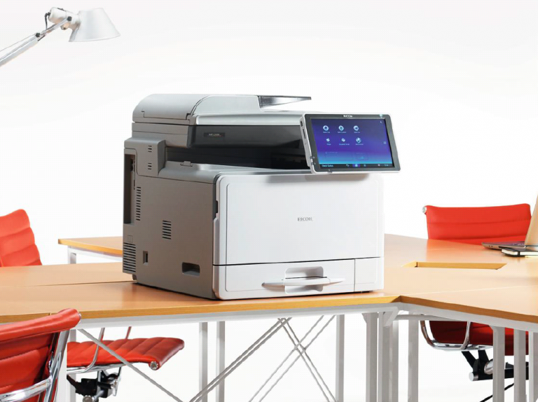 Ricoh MPC 306 - Circle Printers