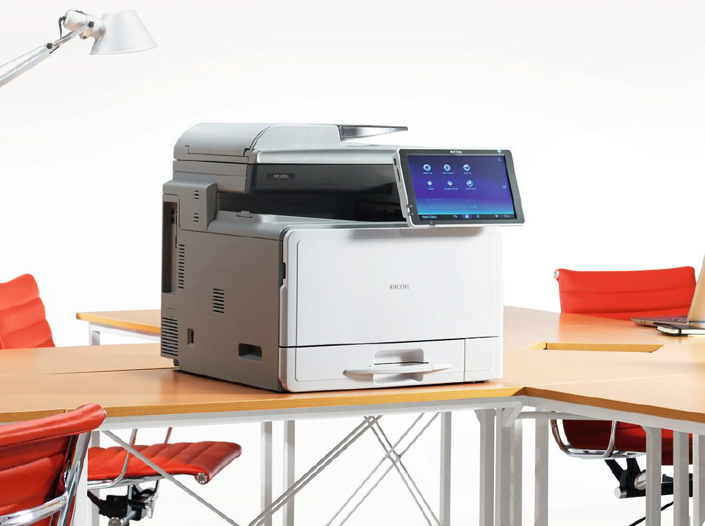 Ricoh MPC 306 - Circle Printers